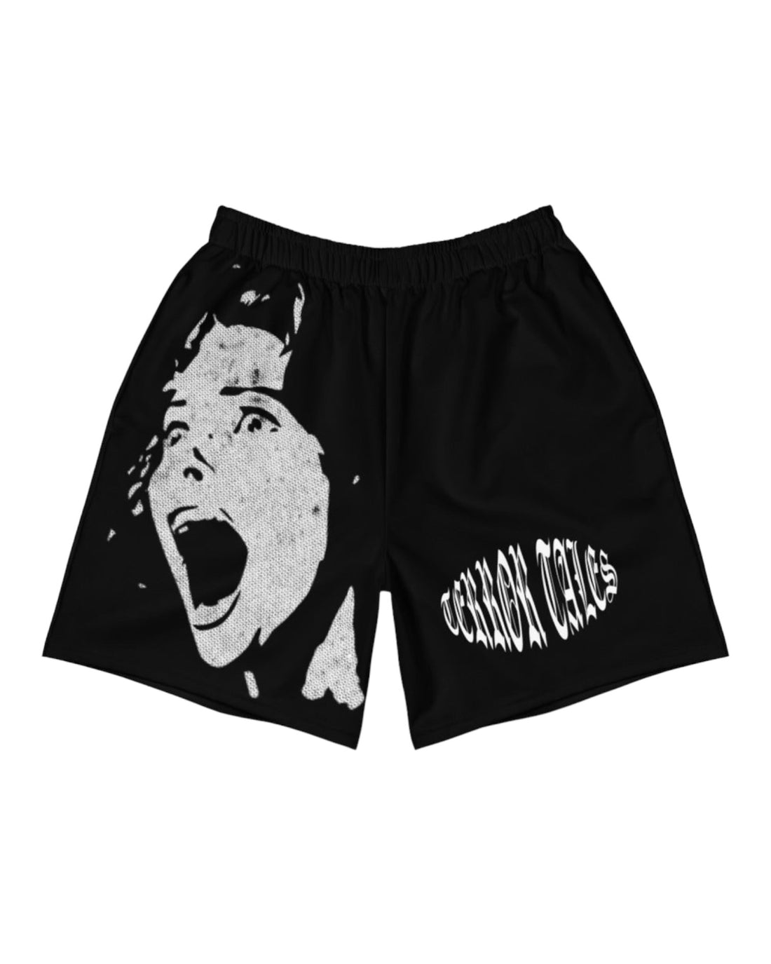 Screams shorts V2 – Terror Tales Clothing